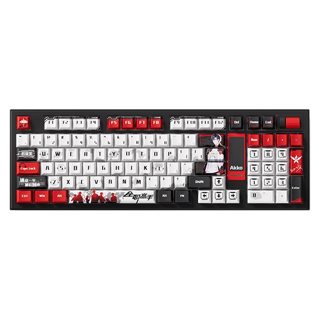 Buy Akko 5098B King's Avatar-Ye Xiu Keyboard Akko Piano Pro Switch ...