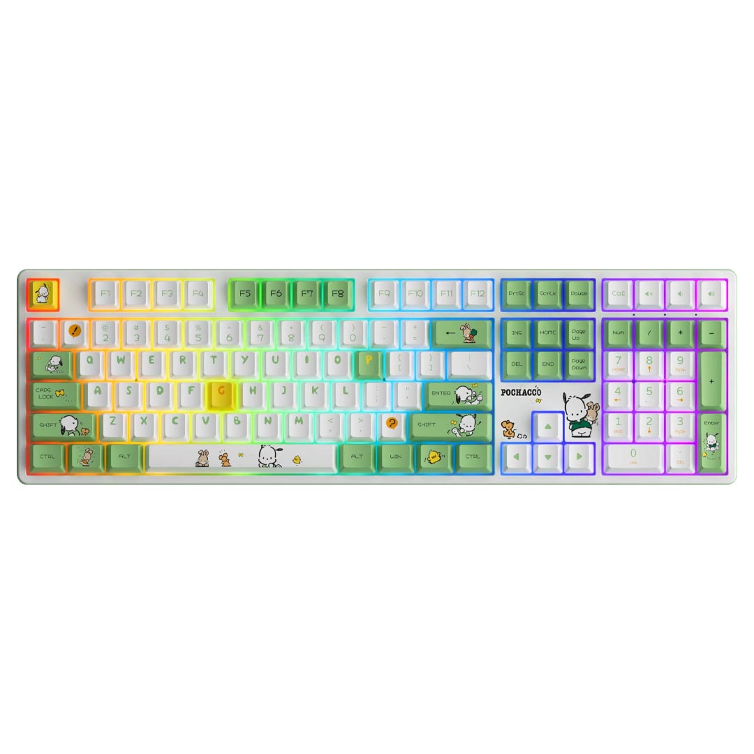 Buy Akko 5108B Plus Pochacco Green Keyboard Piano Pro Switch ...