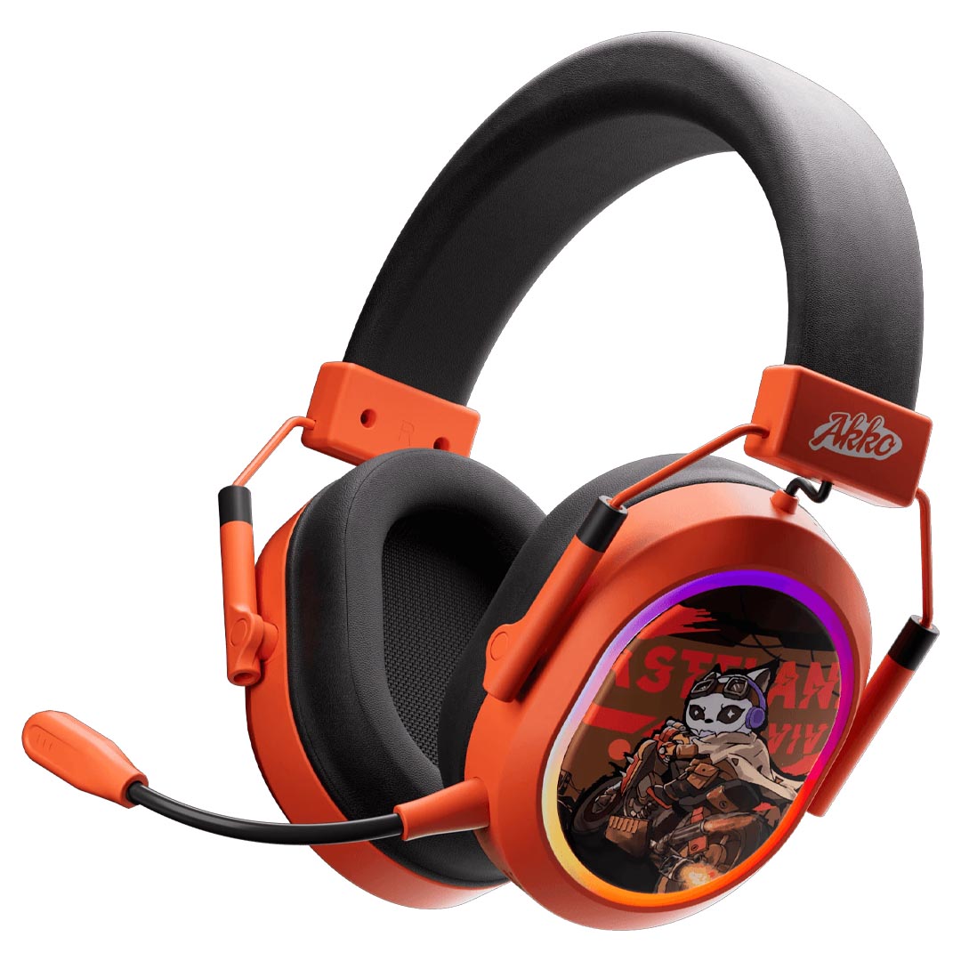 Buy Akko MA02W Wasteland Survival RGB Wireless Gaming Headset ...