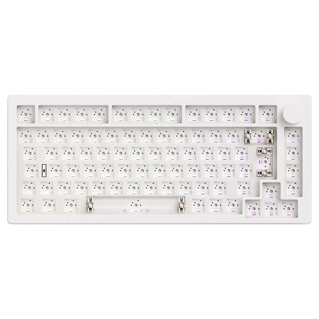 Buy MonsGeek M1 V5 VIA Aluminum Barebone Keyboard Moonlight White ...