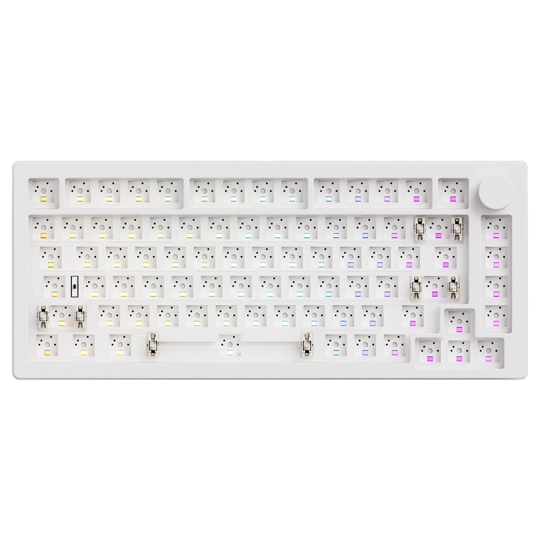 Buy MonsGeek M1 V5 VIA Aluminum Barebone Keyboard Moonlight White ...