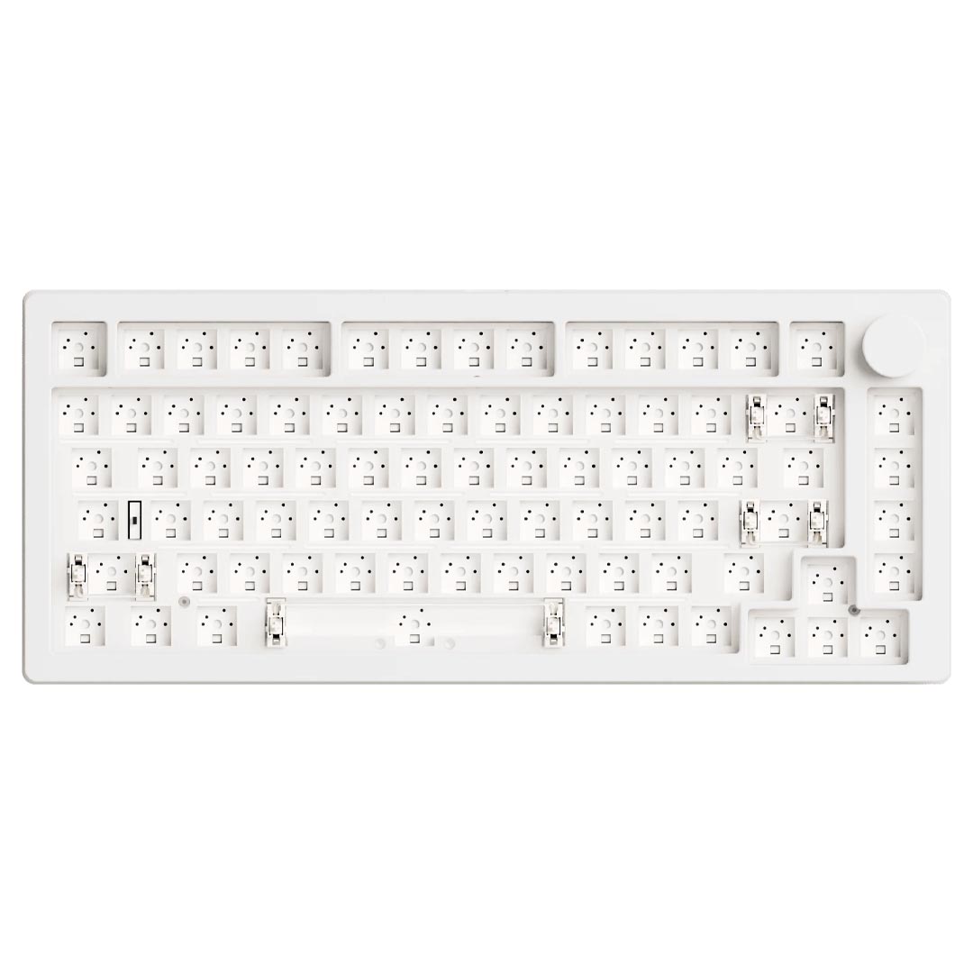 Buy MonsGeek M1 V5 VIA Aluminum Barebone Keyboard Moonlight White ...