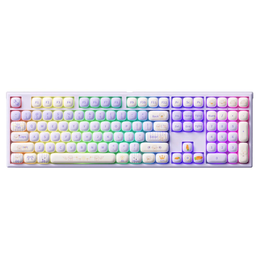 Buy MonsGeek MG108B Magic Lop Bunny Keyboard Akko Piano Pro ...