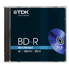 Buy TDK BD-R 6x 25GB 1 Pack with Jewel Case [77000015998] | PC Case ...
