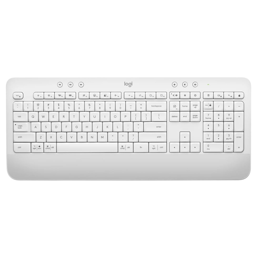 Buy Logitech Signature K650 Wireless Keyboard White [920-010987] | PC ...