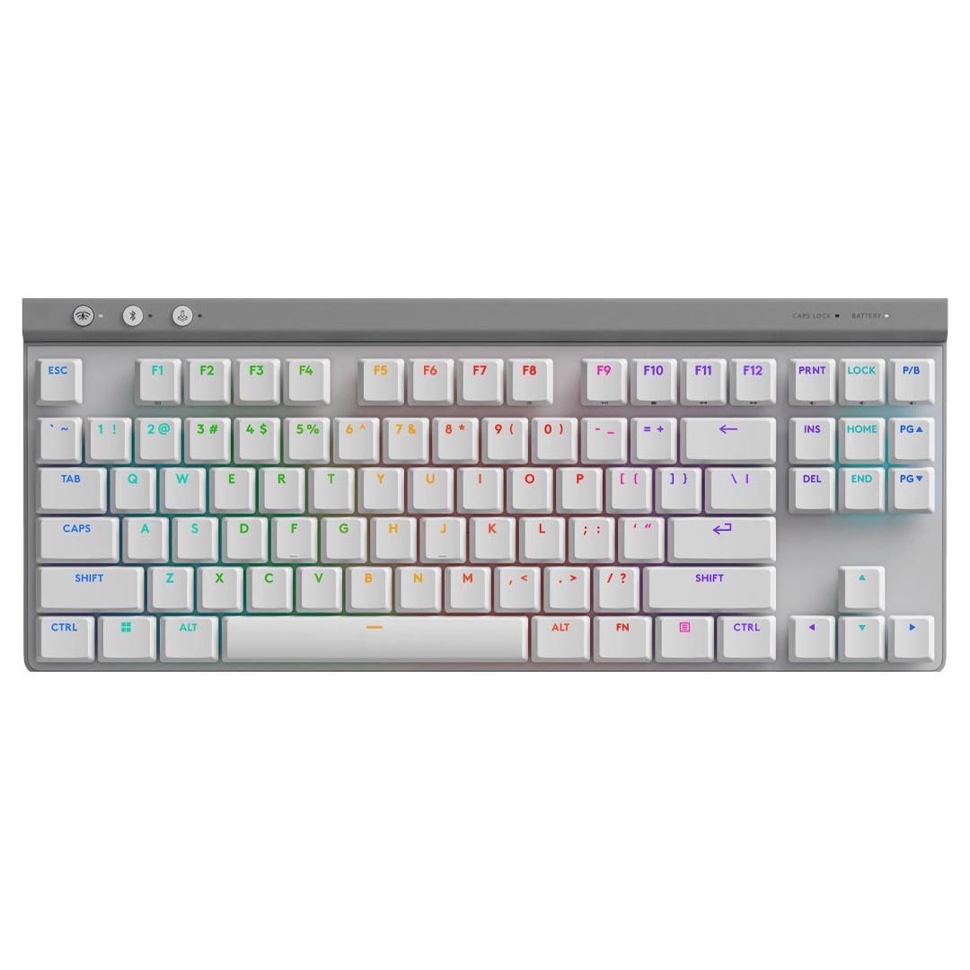Buy Logitech G515 Lightspeed RGB Wireless TKL Keyboard White [920 ...