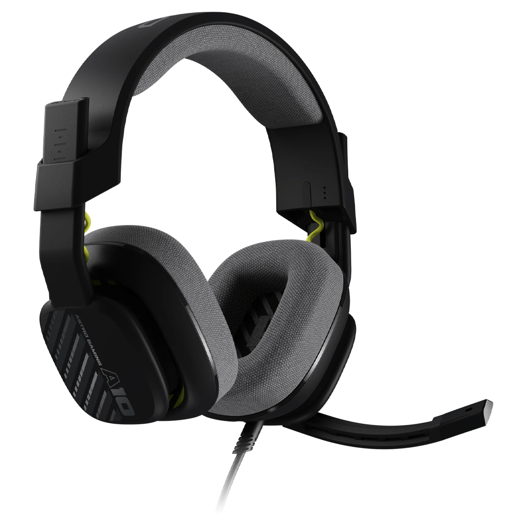 Buy Logitech Astro A10 Gen 2 Gaming Headset Black [939-002058] | PC ...