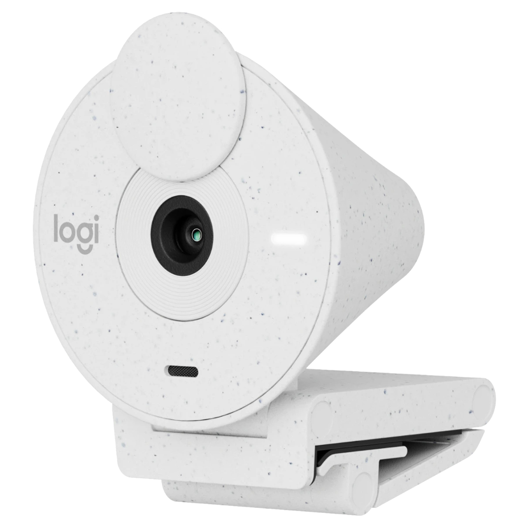 Buy Logitech BRIO 300 USB-C Webcam Off-White [960-001443] | PC Case ...