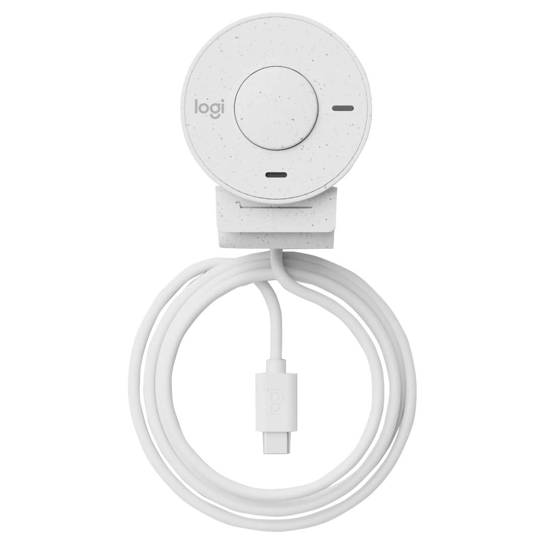 Buy Logitech BRIO 300 USB-C Webcam Off-White [960-001443] | PC Case ...
