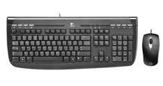 Buy Logitech Internet 350 USB Desktop Keyboard and Mouse Pack [LT ...