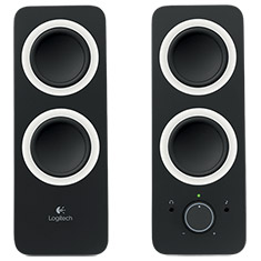 Buy Logitech Z200 Multimedia Speakers Midnight Black [980-000850] | PC ...