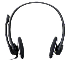 Buy Logitech H330 USB Headset [981-000460] | PC Case Gear Australia