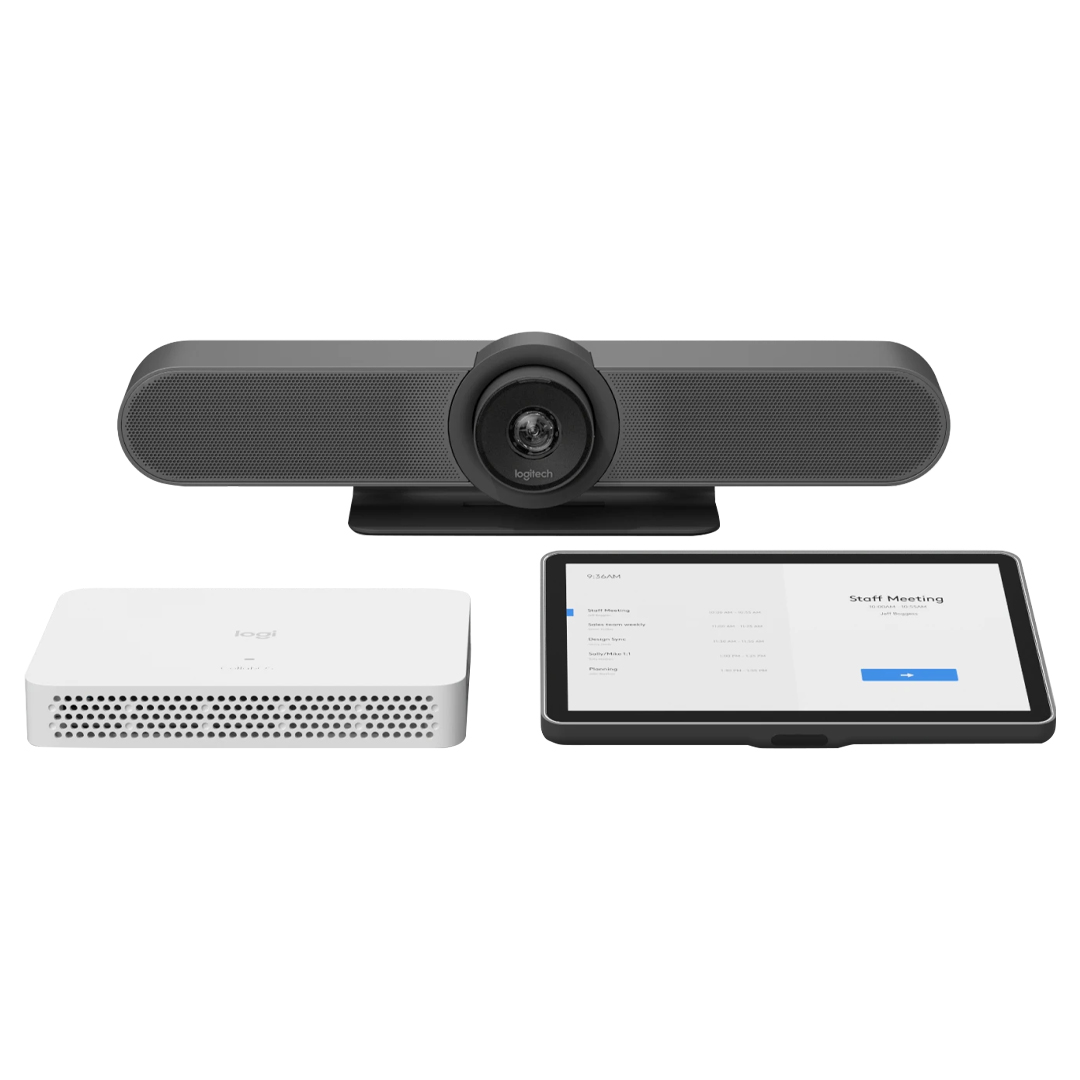 Buy Logitech Tap IP with RoomMate, MeetUp and Compute Mount [991-000414 ...