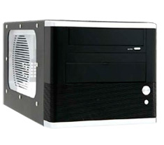 Buy Aywun A1-1001 Black Cube mini-ITX Case [A1-1001] | PC Case Gear ...