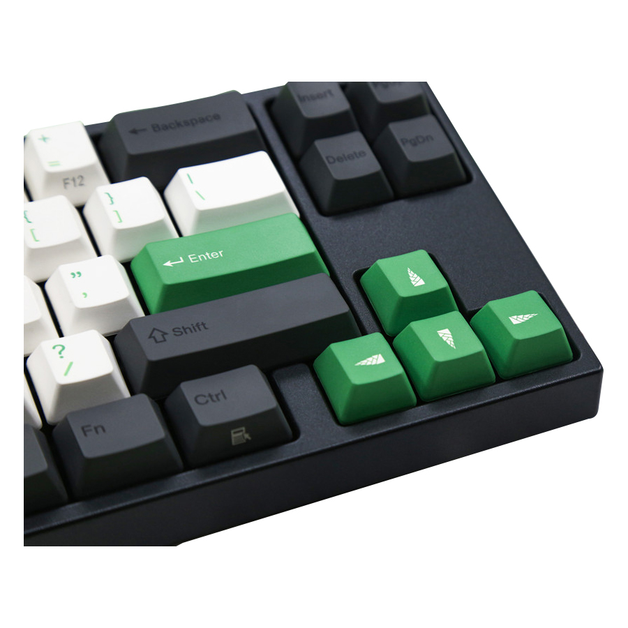 Buy Ducky MIYA68-C Panda LED Mech Keyboard Kailh Prestige Clicky ...