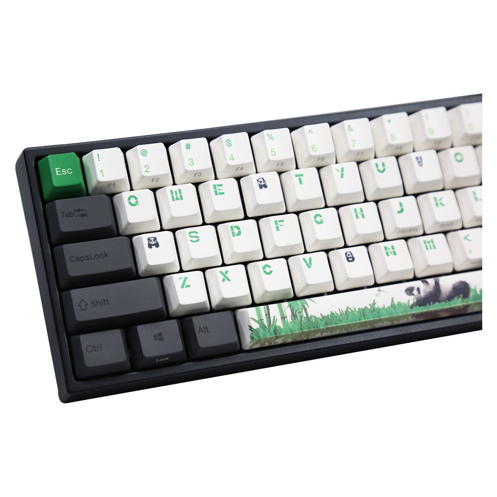 Buy Ducky MIYA68-C Panda LED Mech Keyboard EC Rose V2 ...