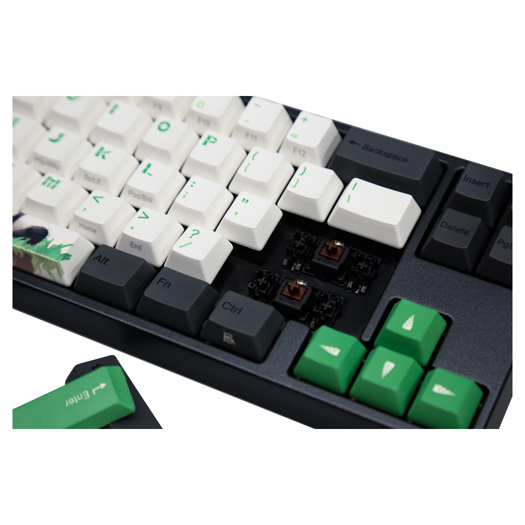 Buy Ducky MIYA68-C Panda LED Mech Keyboard EC Rose V2 ...