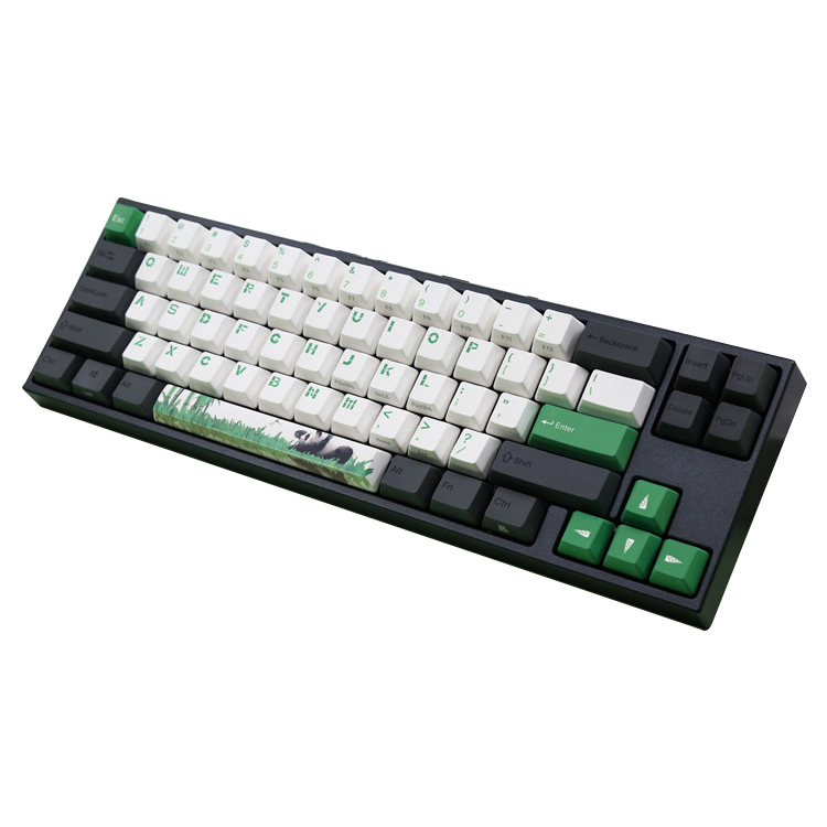 Buy Ducky MIYA68-C Panda LED Mech Keyboard EC Iris V2 ...