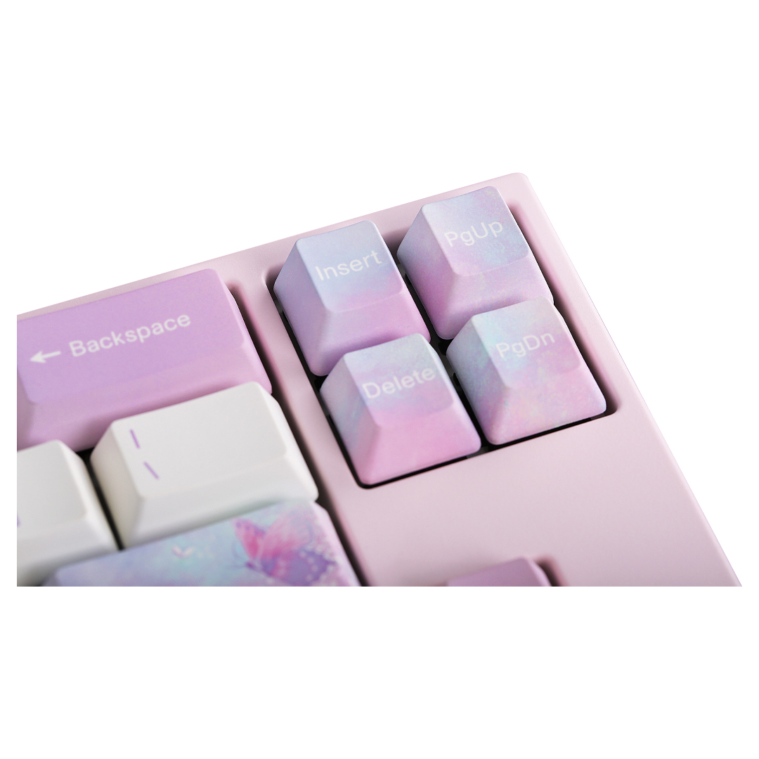 Buy Ducky MIYA68-C Dreams On Board Mech Keyboard EC Violet ...
