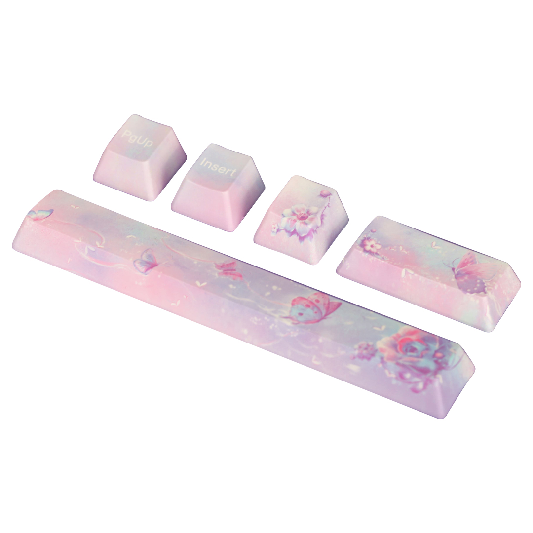 Buy Ducky MIYA68-C Dreams On Board Mech Keyboard EC Violet ...