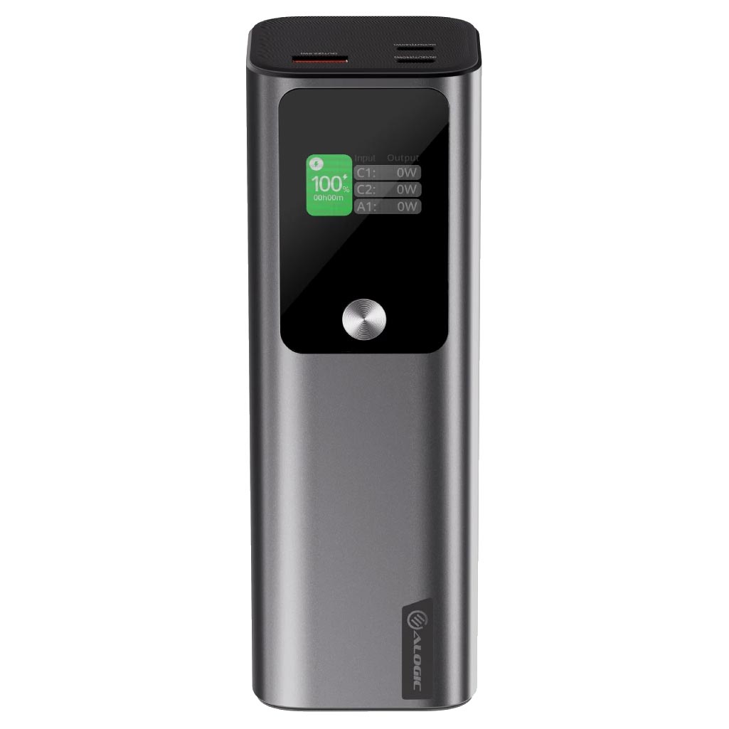 Buy Alogic Ark 27000mAh Power Bank with 140W USB-C Charging [A27KPB140W ...