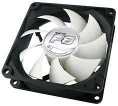 Buy Arctic Cooling 80mm F8 Fan [AC-F8R] | PC Case Gear Australia