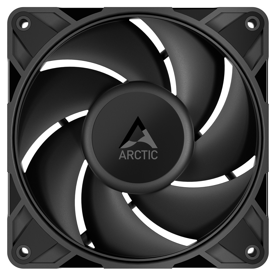 Buy Arctic P12 Pro PWM 120mm Fan Black [ACFAN00305A] | PC Case Gear ...