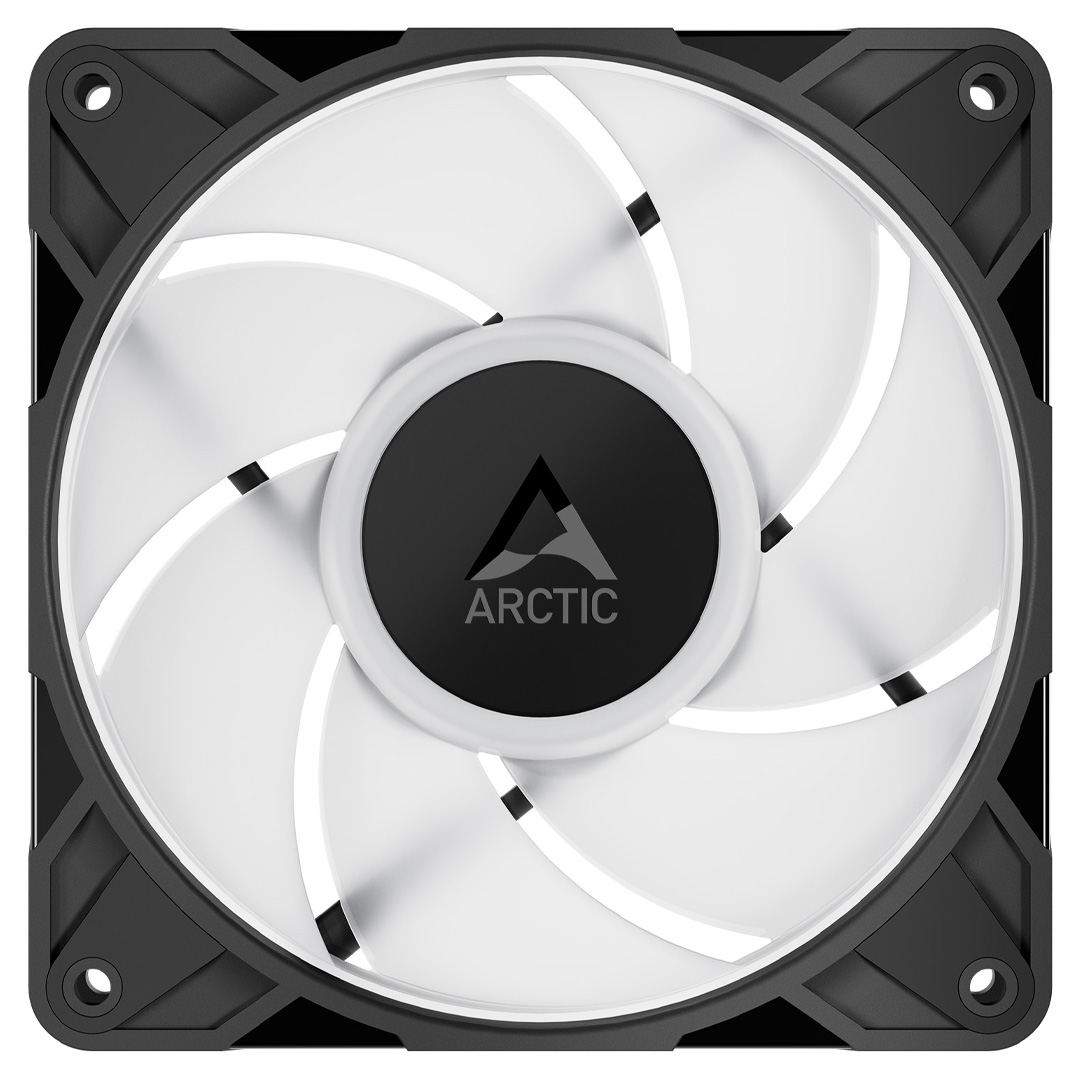 Buy Arctic P12 Pro ARGB PWM 120mm Fan Black 3 Pack [ACFAN00310A] | PC ...
