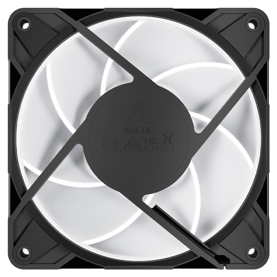 Buy Arctic P12 Pro ARGB PWM 120mm Fan Black 3 Pack [ACFAN00310A] | PC ...