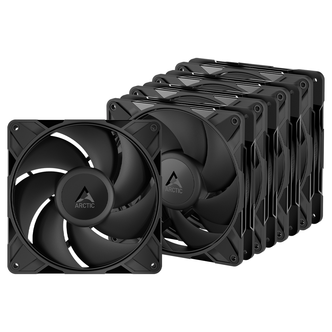 Buy Arctic P14 Pro PST PWM 140mm Fan 5 Pack [ACFAN00319A] | PC Case ...