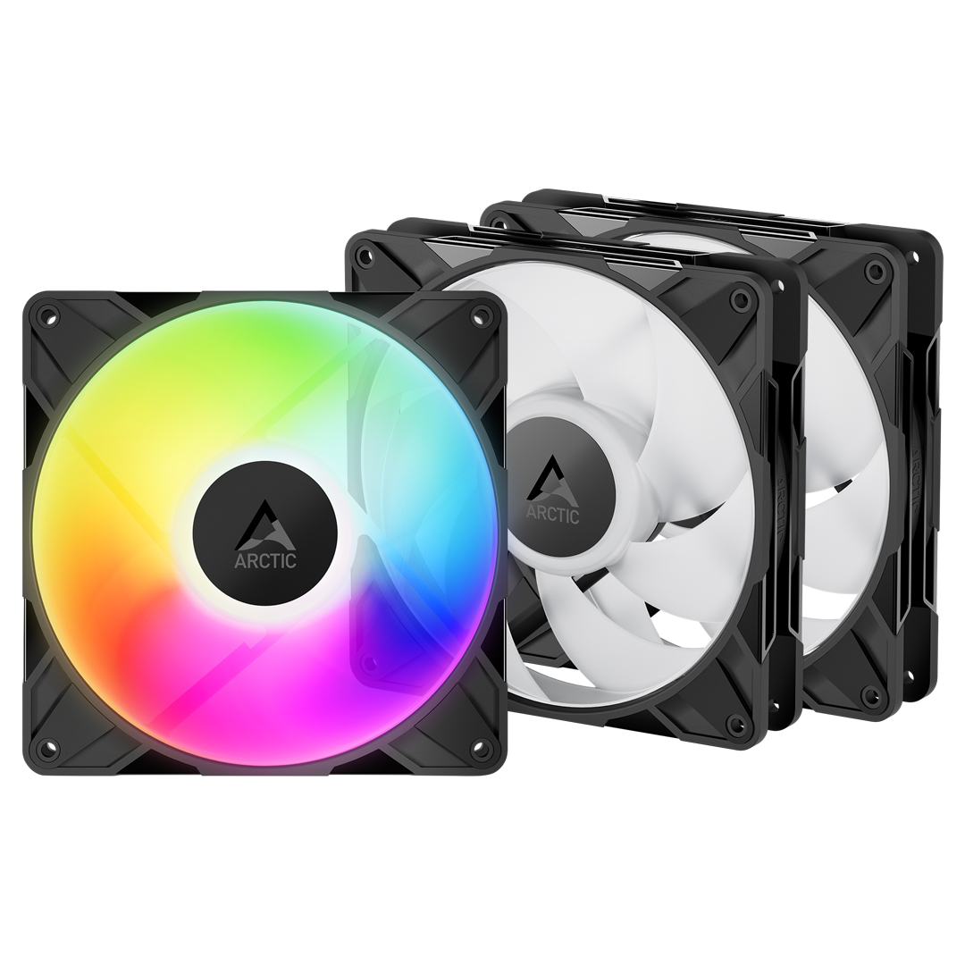 Buy Arctic P14 Pro PWM 140mm ARGB Fan 3 Pack [ACFAN00320A] | PC Case ...
