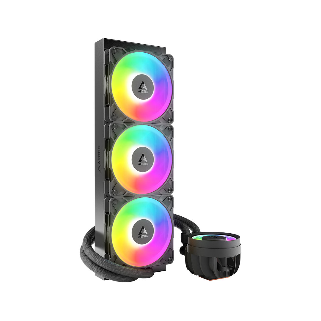 Buy Arctic Liquid Freezer III Pro 360mm ARGB AIO Liquid Cooler Black ...