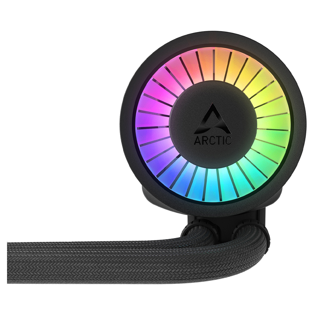 Buy Arctic Liquid Freezer III Pro 420mm ARGB AIO Liquid Cooler Black ...