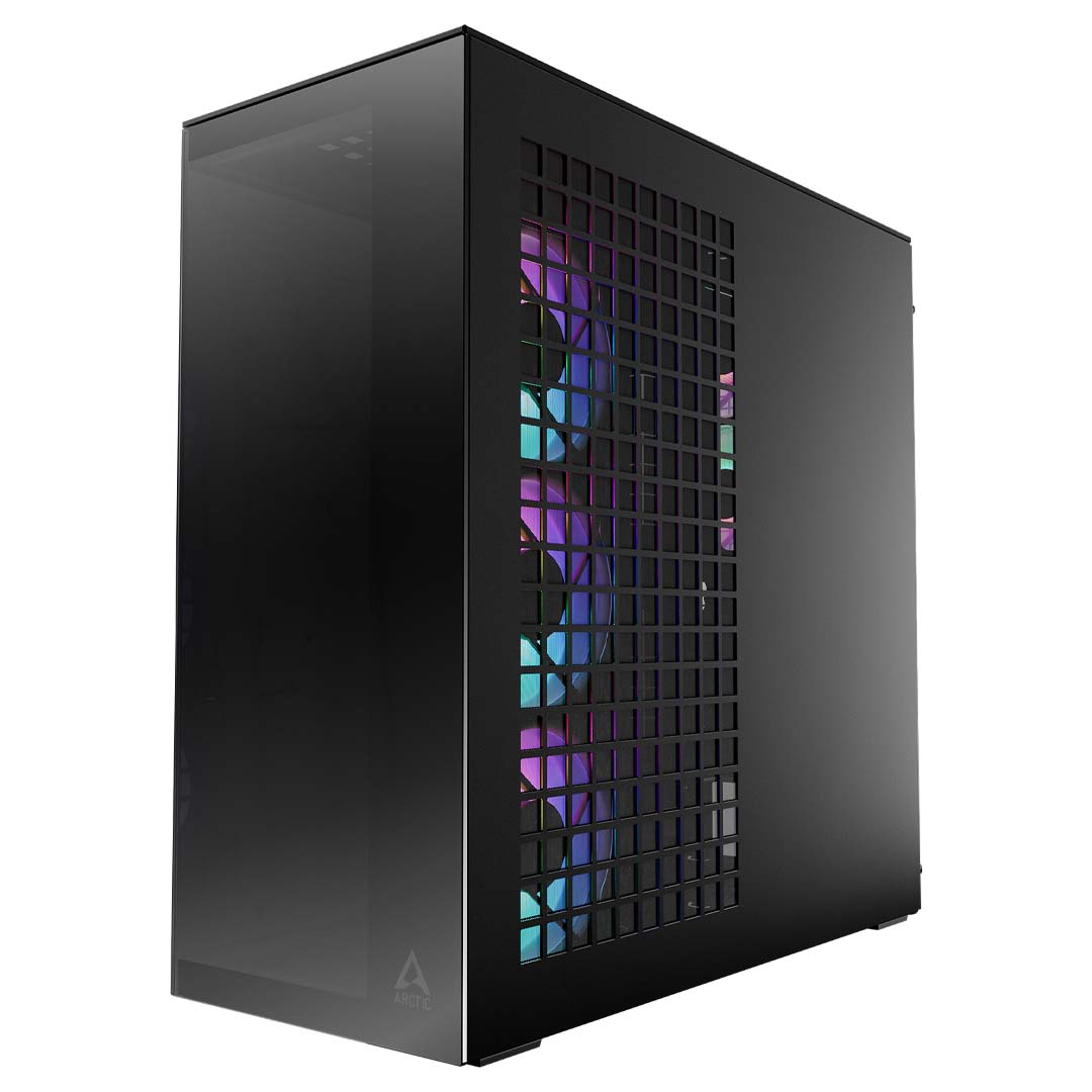 Buy Arctic Xtender ARGB Premium E-ATX Case Tinted Black [ACPCC00015A ...