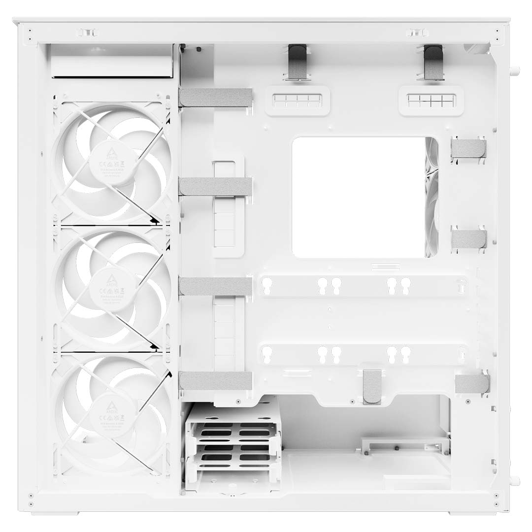 Buy Arctic Xtender ARGB Premium E-ATX Vertical GPU Case White ...