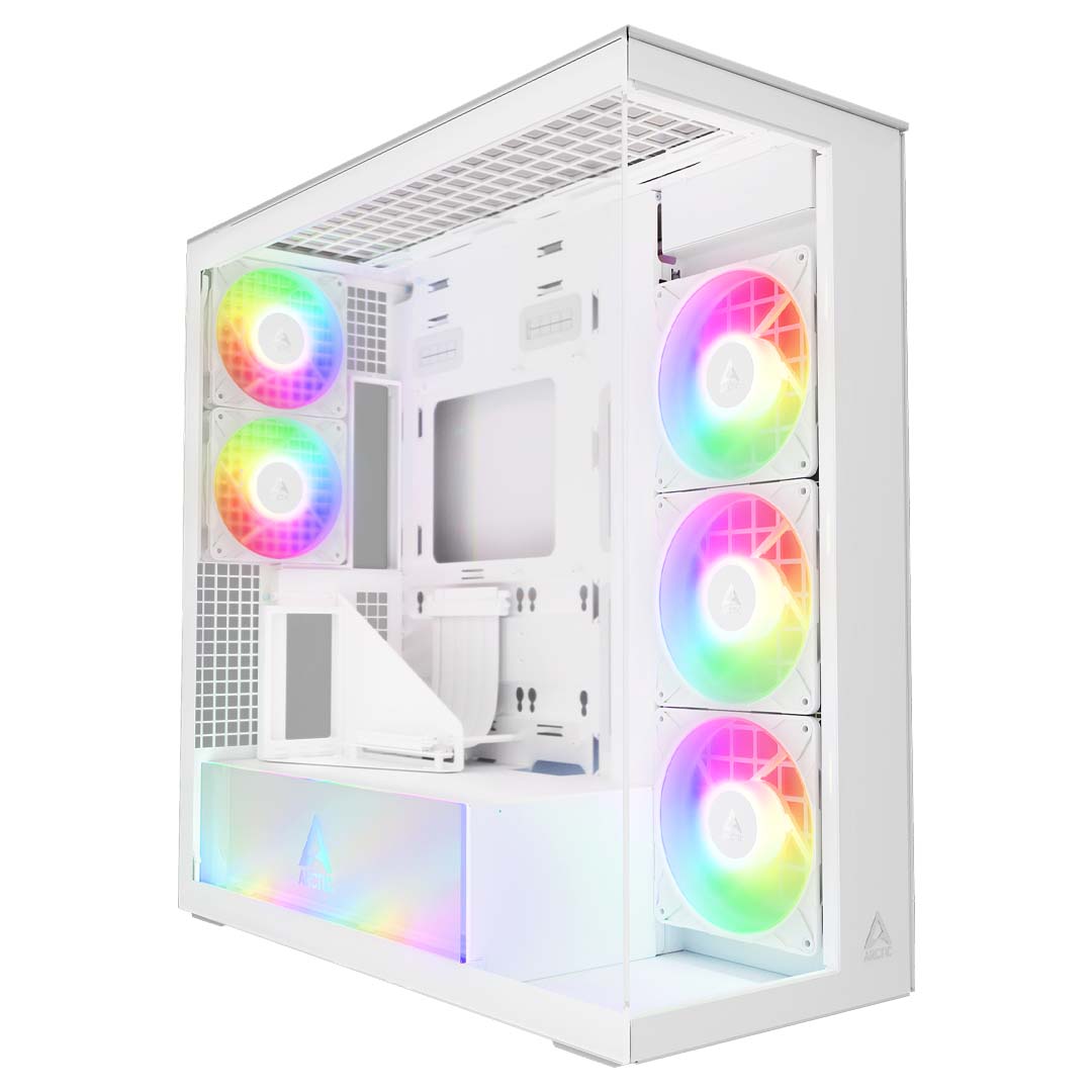 Buy Arctic Xtender ARGB Premium E-ATX Vertical GPU Case White ...