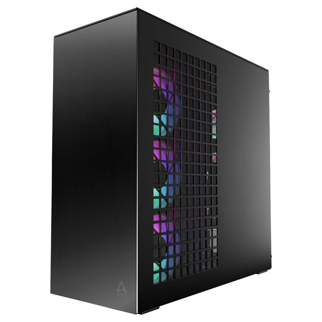 Buy Arctic Xtender ARGB Premium E-ATX Vertical GPU Case Mirror Black ...