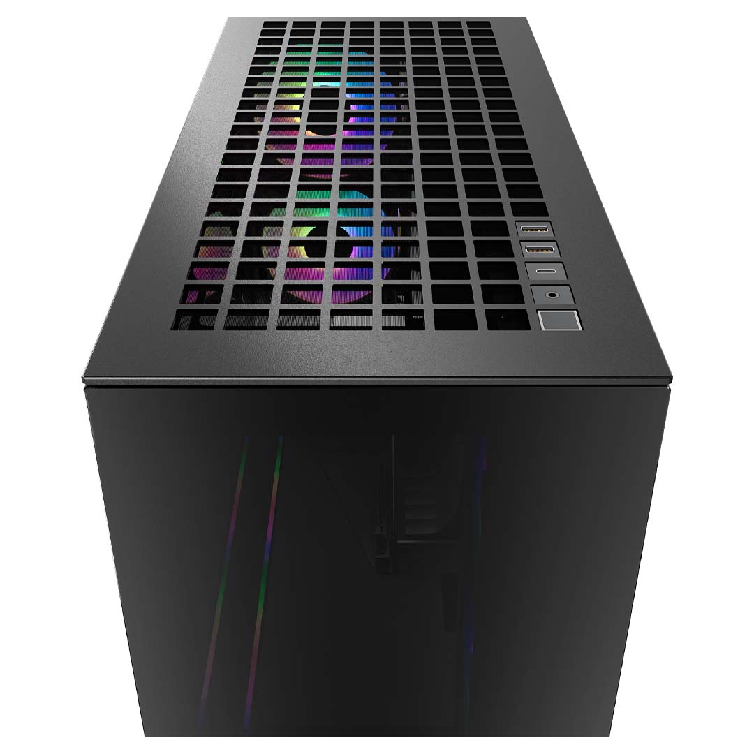 Buy Arctic Xtender ARGB Premium E-ATX Vertical GPU Case Mirror Black ...