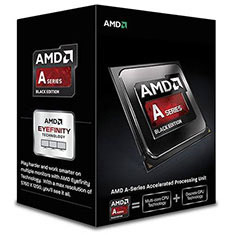 Buy AMD A10 7870K 4-Core Black Edition Processor [AD787KXDJCBOX] | PC Case Gear Australia