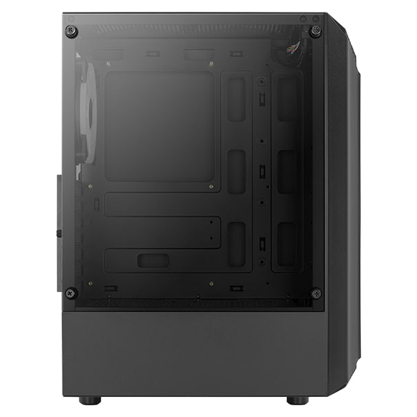 Buy Aerocool Bionic-G V2 RGB Tempered Glass Case [AER-BIONIC-G-BK-V2 ...
