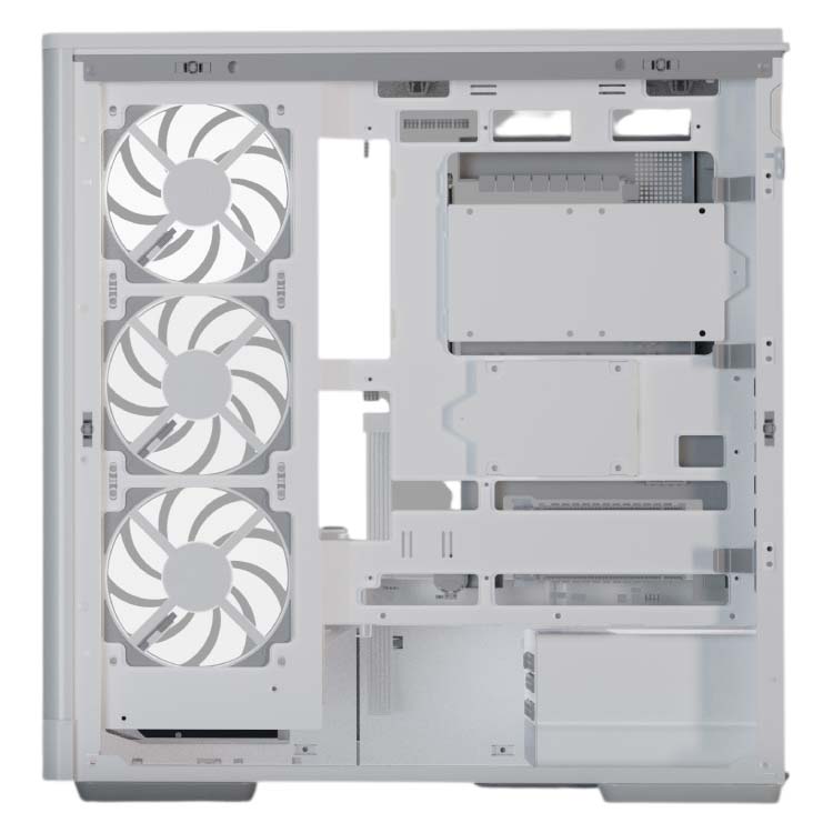Buy Aerocool P500A Mid Tower Case White [AER-P500A-WT-V1] | PC Case ...