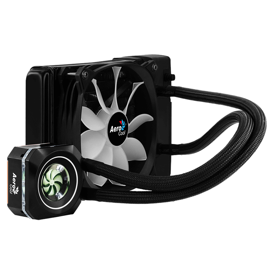 Buy Aerocool Pulse L120F ARGB AIO Liquid CPU Cooler [AER-PULSE-L120F ...