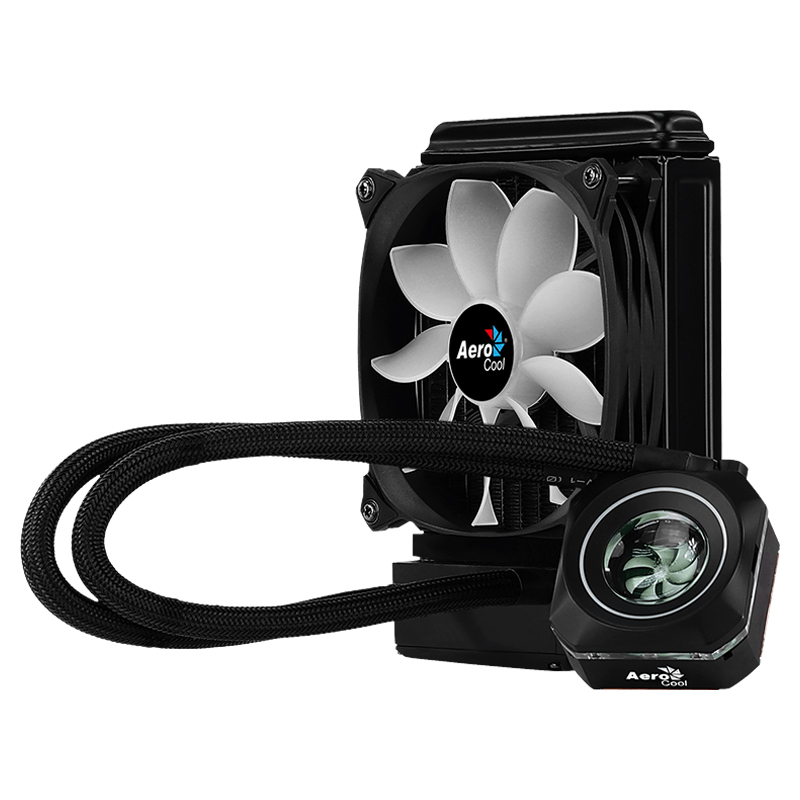 Buy Aerocool Pulse L120F ARGB AIO Liquid CPU Cooler [AER-PULSE-L120F ...
