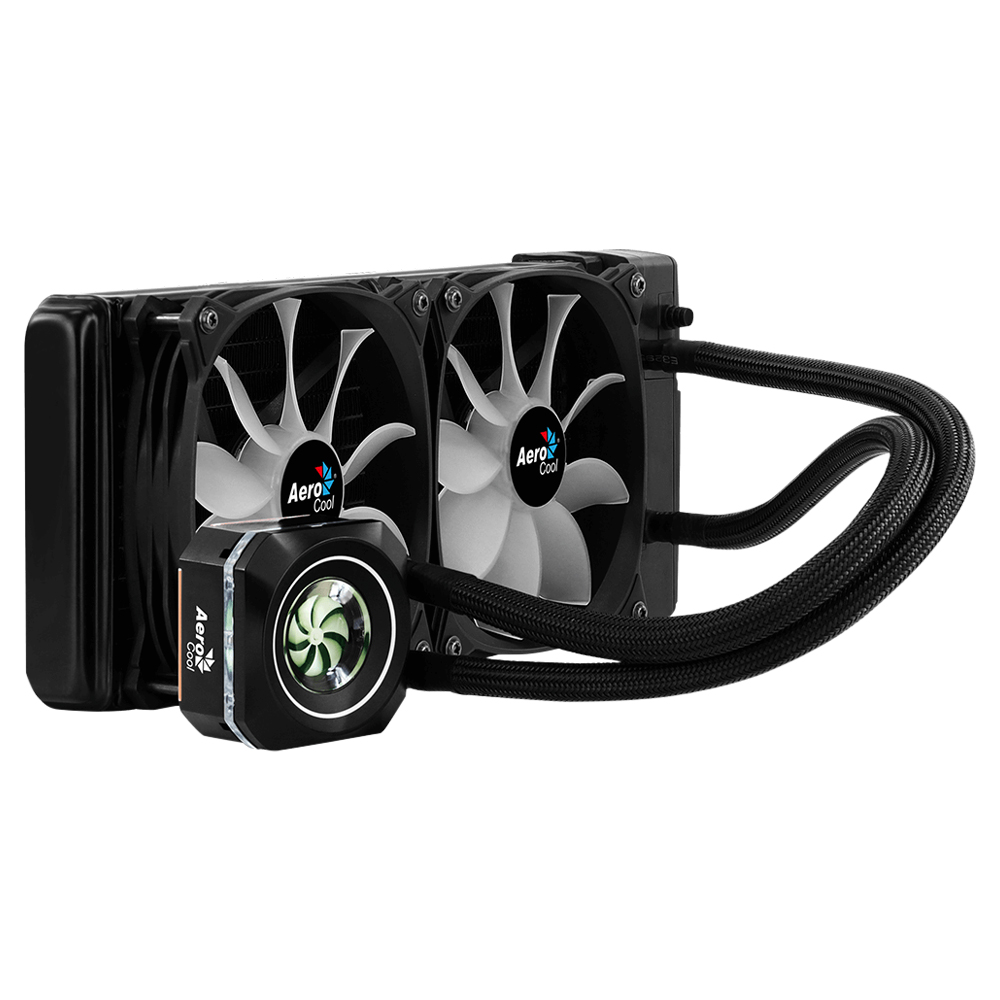 Buy Aerocool Pulse L240F ARGB AIO Liquid CPU Cooler [AER-PULSE-L240F ...