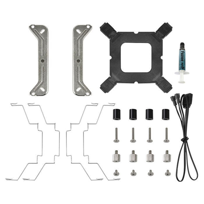 Buy Aerocool Rime 4 Dual ARGB PWM 4P CPU Cooler [AER-RIME4-DUAL-ARGB ...