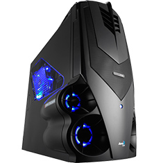 Buy Aerocool Syclone II Black Case USB 3.0 [AER-SYCLONE-II-BK] | PC ...