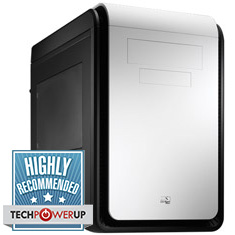 Buy Aerocool Dead Silence Cube with Window Black/White Edition [AER ...