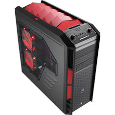 Buy Aerocool XPredator X3 Devil Red Case [AER-XPREDATOR-X3-RD] | PC ...