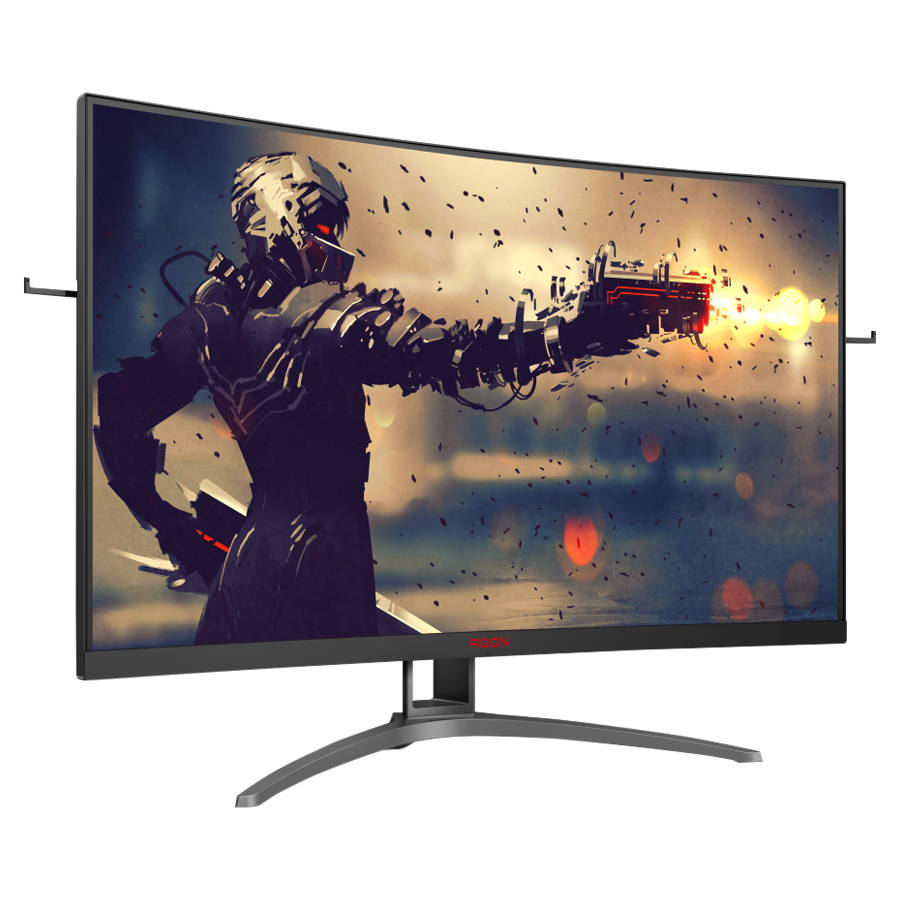 Buy AOC AG323FCXE FHD 165Hz FreeSync HDR Curved 31.5in Monitor ...