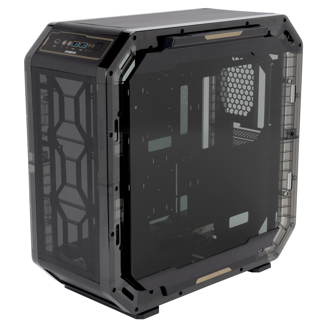 Buy InWin Airforce Mid Tower Case Phantom Black [AIRFORCE-BLACK] | PC ...
